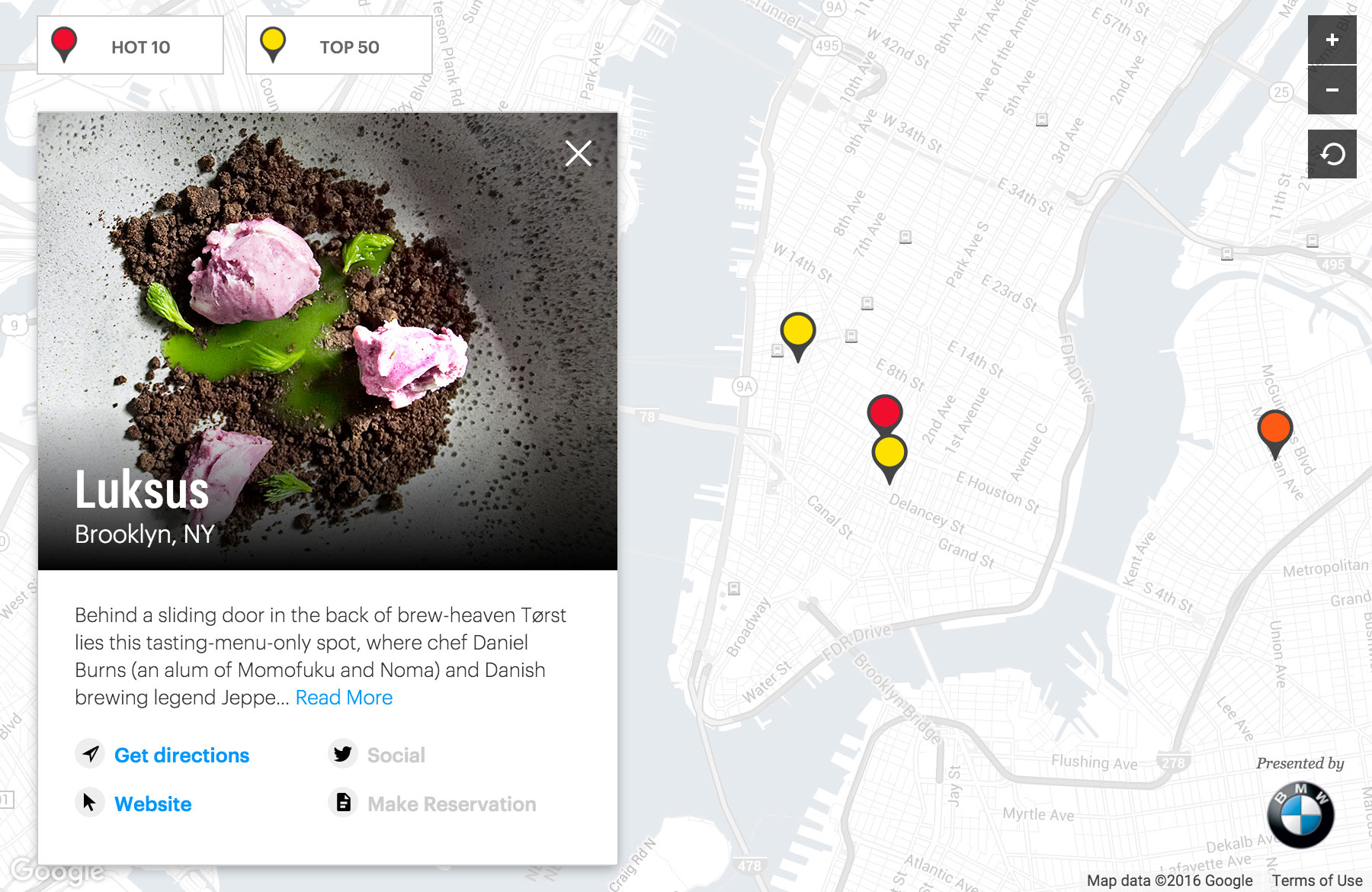 The Best Restaurants in America - Seven Mile Media