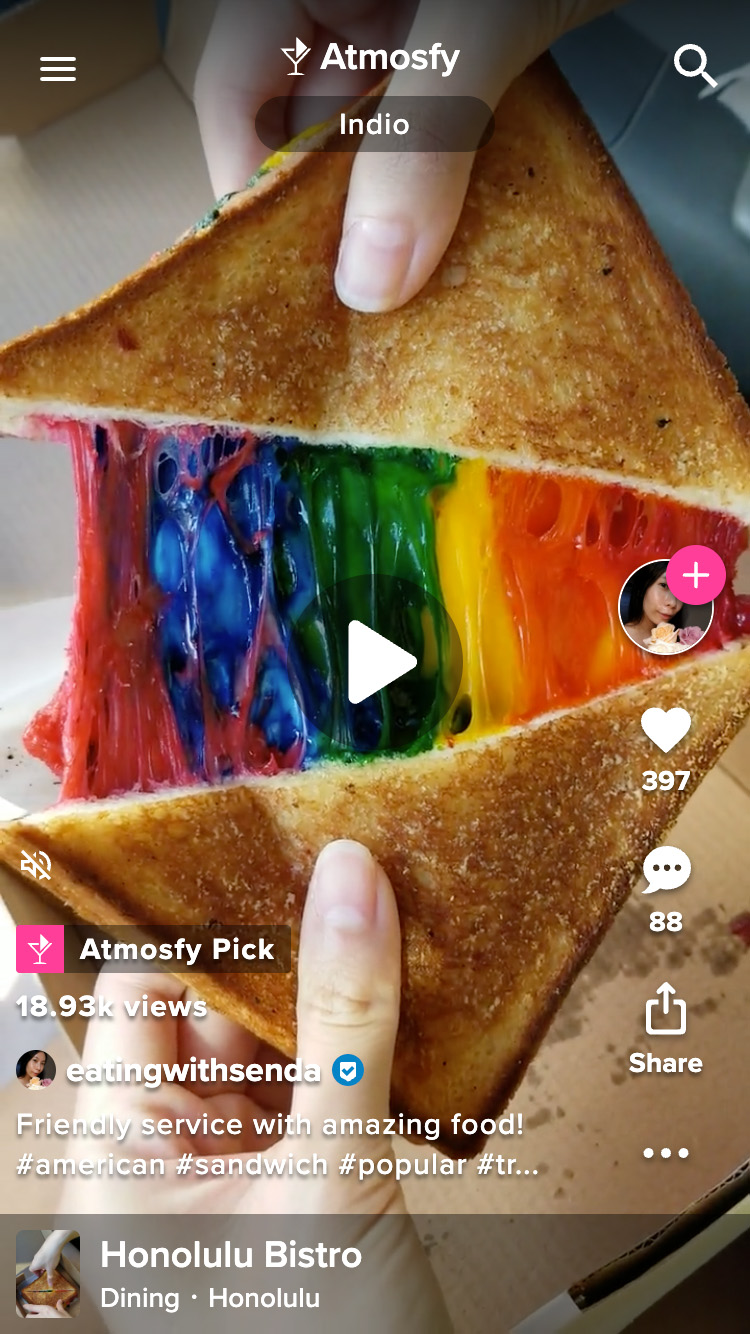 Atmosfy App - Seven Mile Media